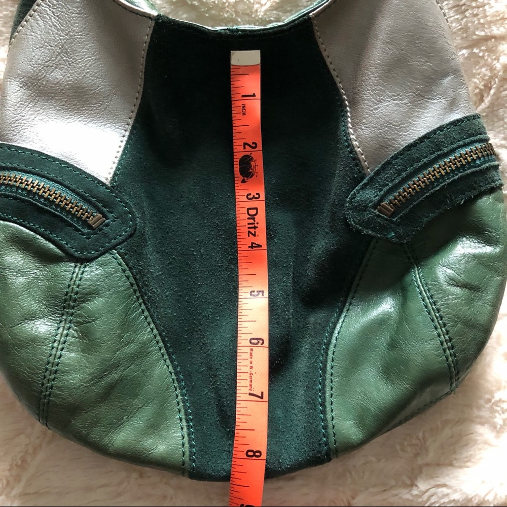 Vintage, Very Early 2000’s Marc Jacobs,Small Green Wi… - Gem